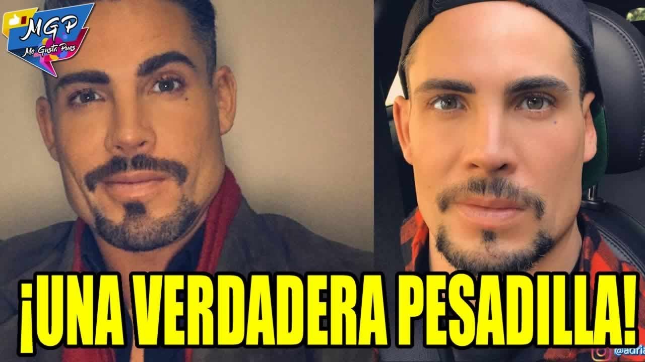 ¡Adrián Cue a punto de perder su nariz! - YouTube
