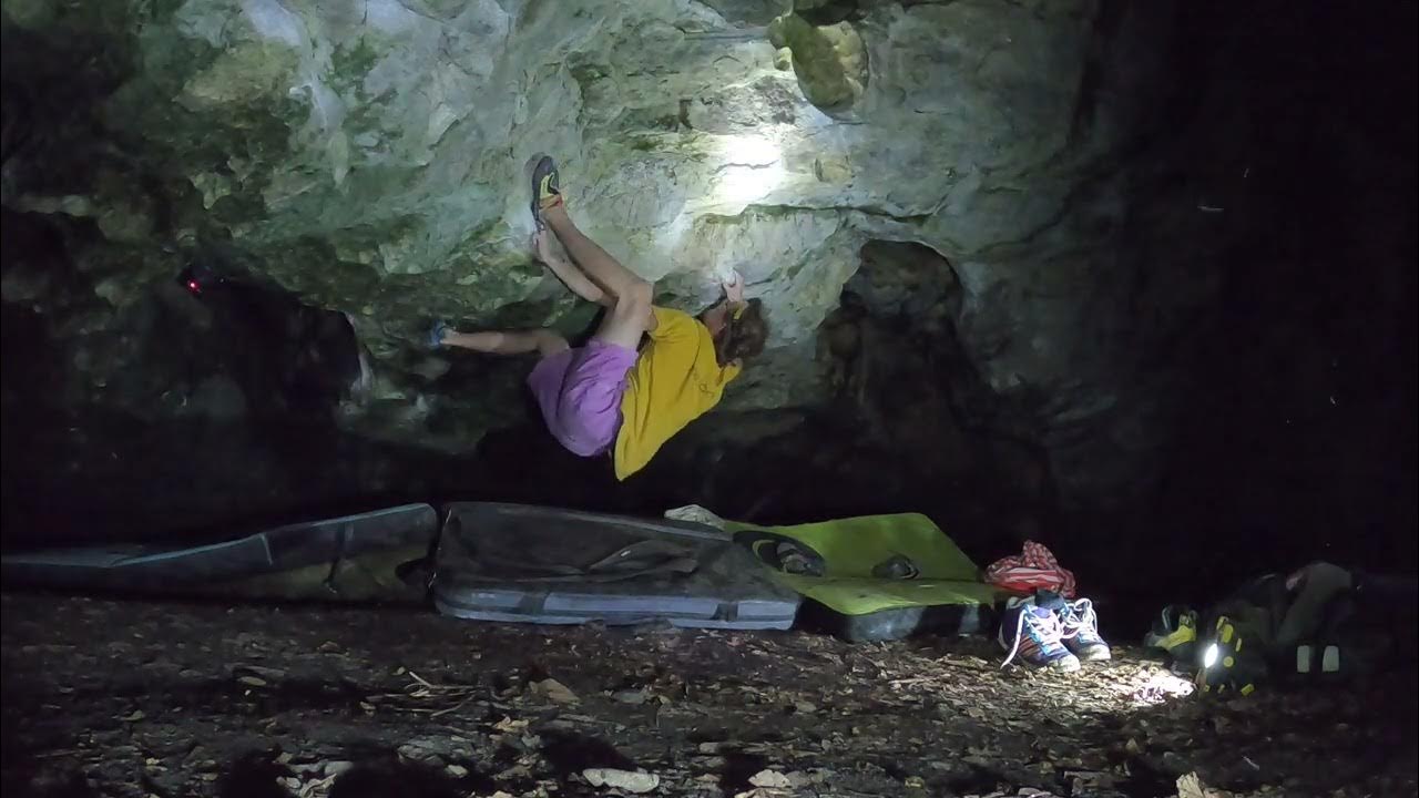 Pudzian 7c+, Solna Jama - YouTube