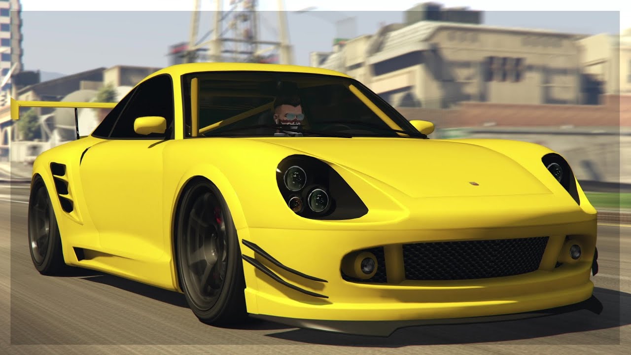 Pfister Comet Customizations (Porsche 911) - GTA 5 Online - YouTube