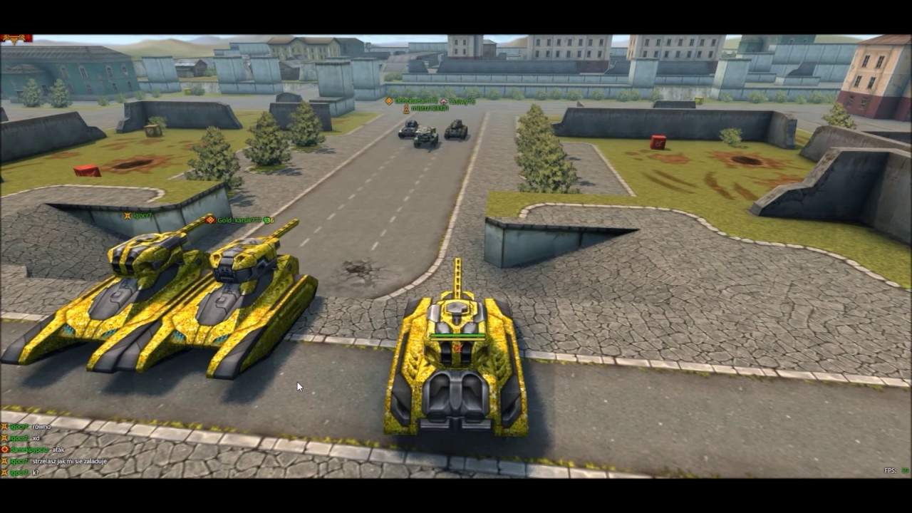 NEW LEVEL TANKI ONLINE igocr7 Gold_karsik777 - YouTube
