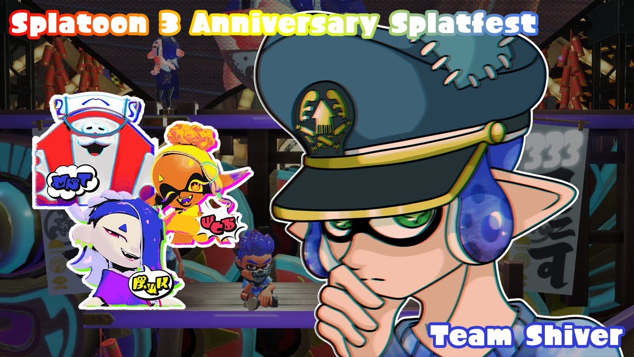 Shiver vs Frye vs Big Man - Fun w/ Dread Wringer (Splatoon 3) - YouTube