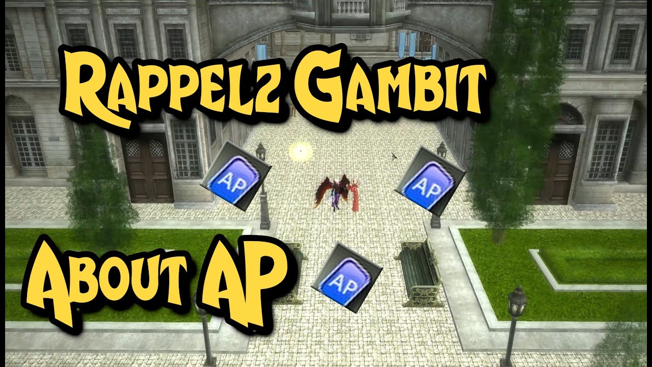Rappelz Gambit - About AP - YouTube