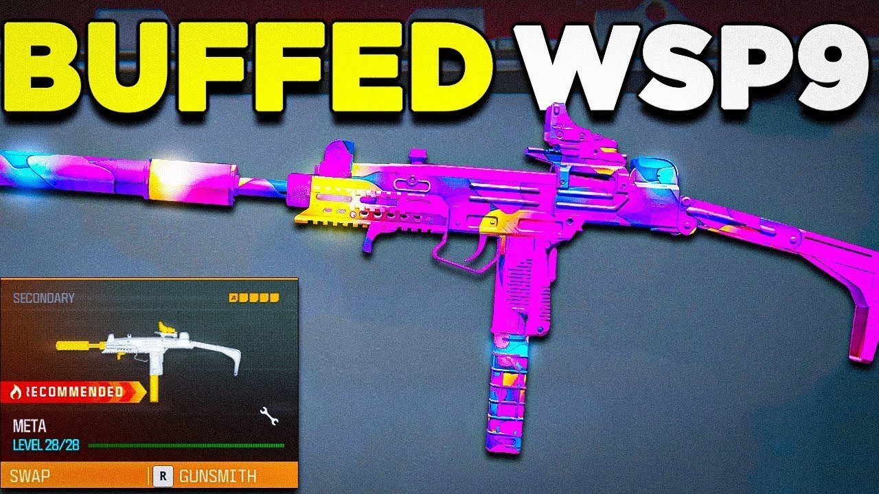 the *FASTEST* KILLING WSP-9 Class Setup in WARZONE! (Best WSP-9 Class ...