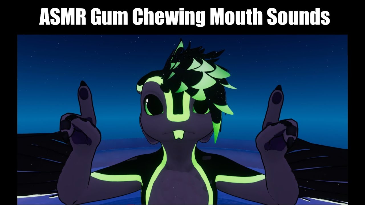 (Furry ASMR) 1,000 SUB SPECIAL!! Gum Chewing Mouth Sounds THANK YOU ALL ...