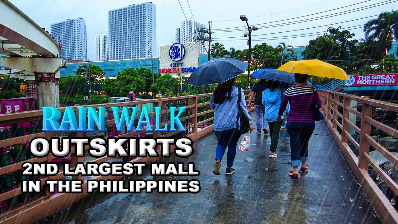 Wet Urban Exploration: Capturing the Beauty of Rain Near the Second ...