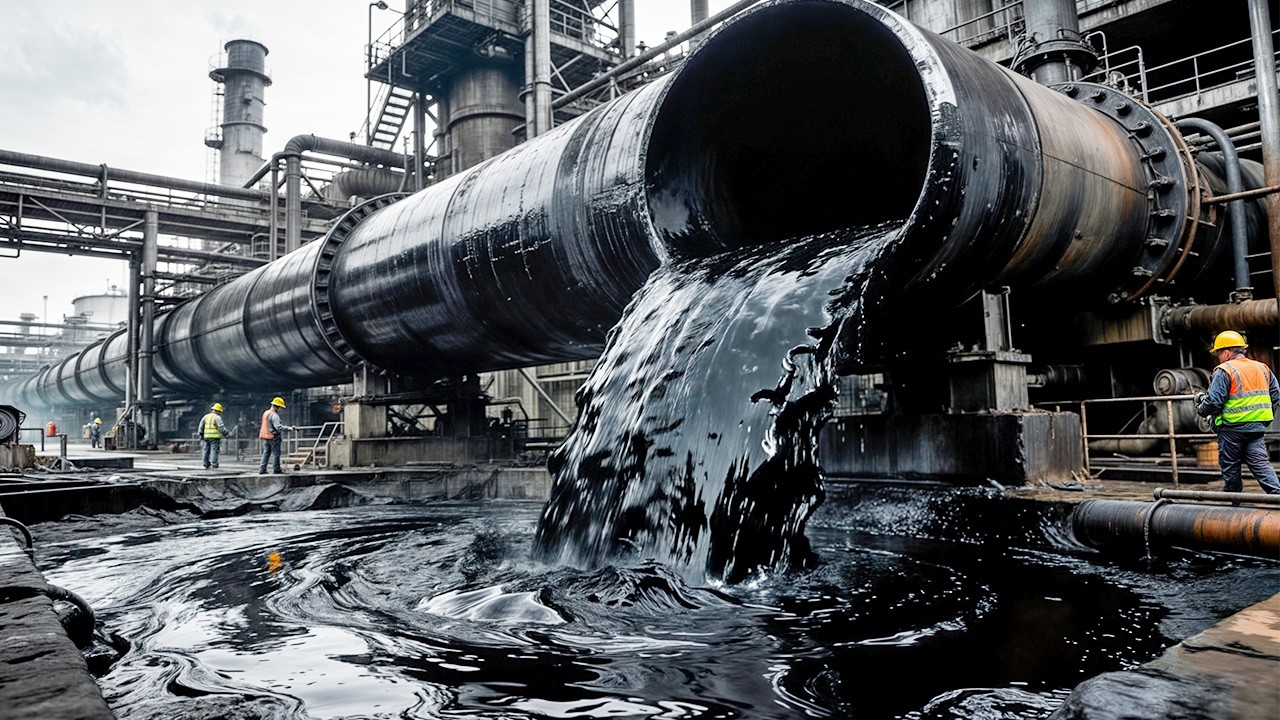 How It's Made: Diesel Fuel, Distillation Towers, Winter Additives - YouTube