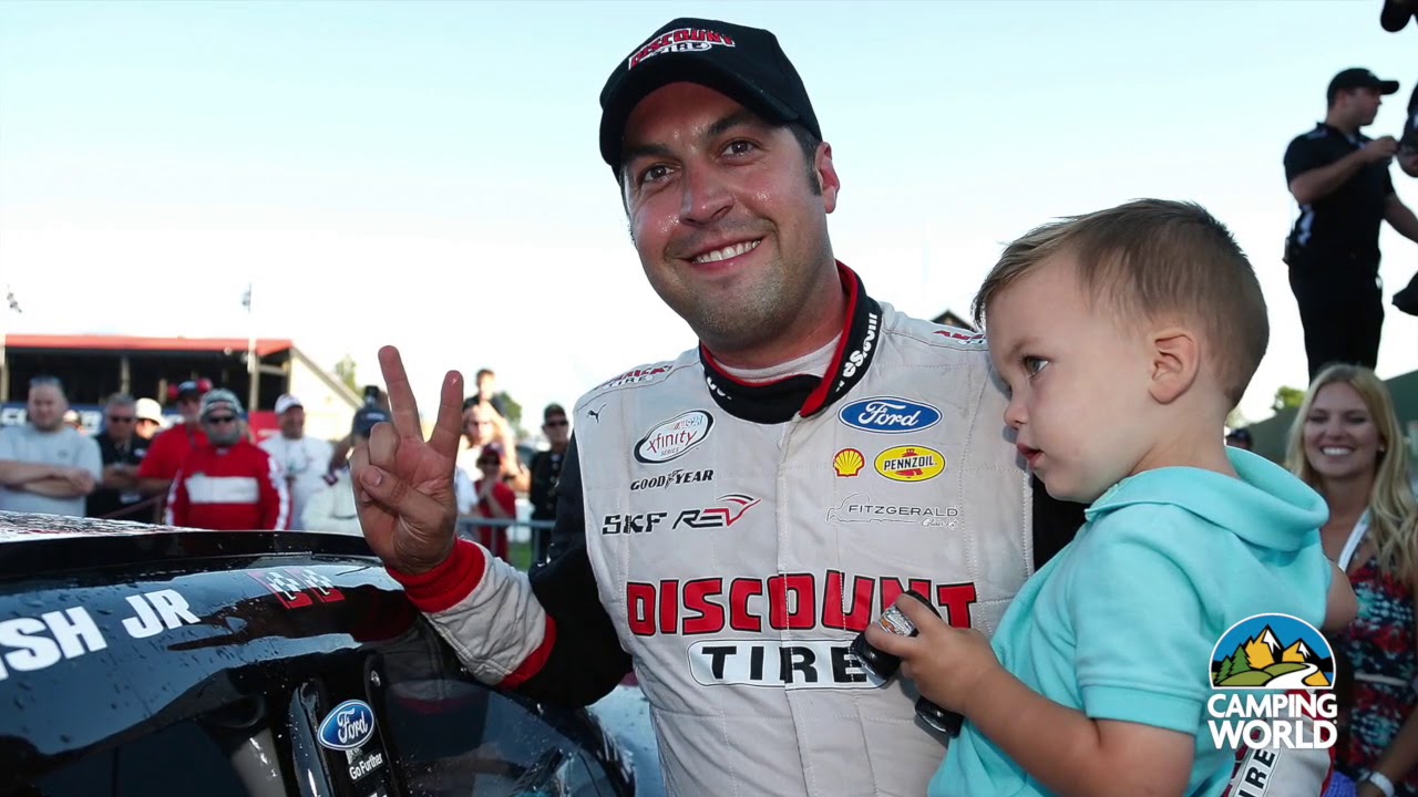 The Camping World NASCAR Report with Matt Coulter - 8-15-17 - YouTube