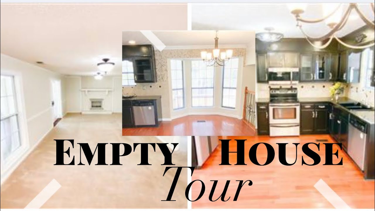 EMPTY HOUSE TOUR+DECORATING IDEAS/HOME STAGING - YouTube