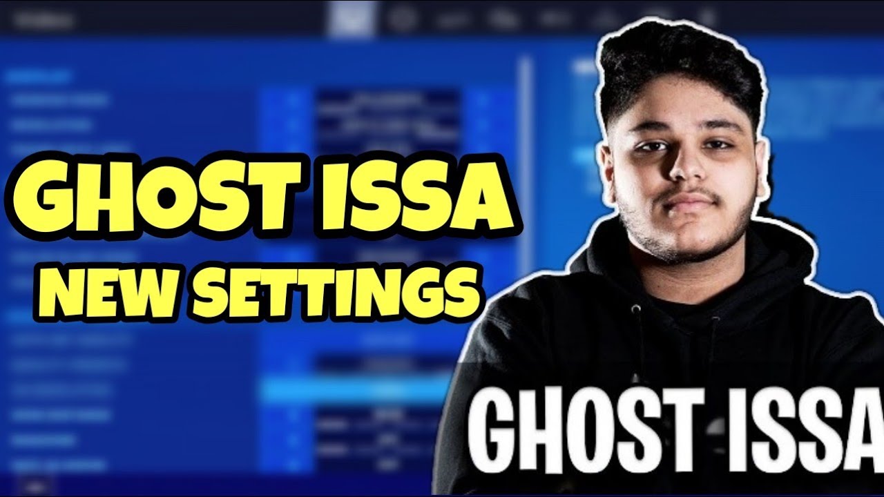 Ghost Issa Fortnite Chapter 2 Settings Tutorial - YouTube
