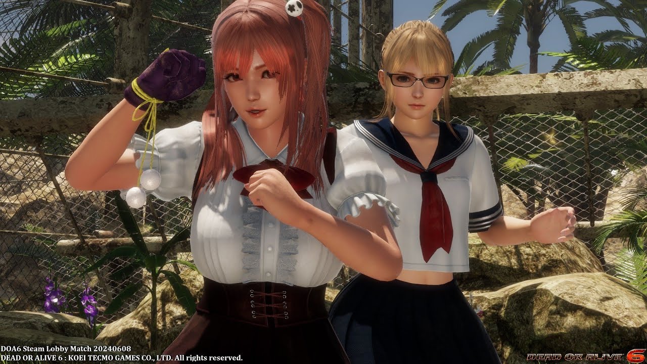 #DOA6 [ Steam : Dead or Alive 6 ] DOA6_Steam版 ロビーマッチ 20240608 - YouTube