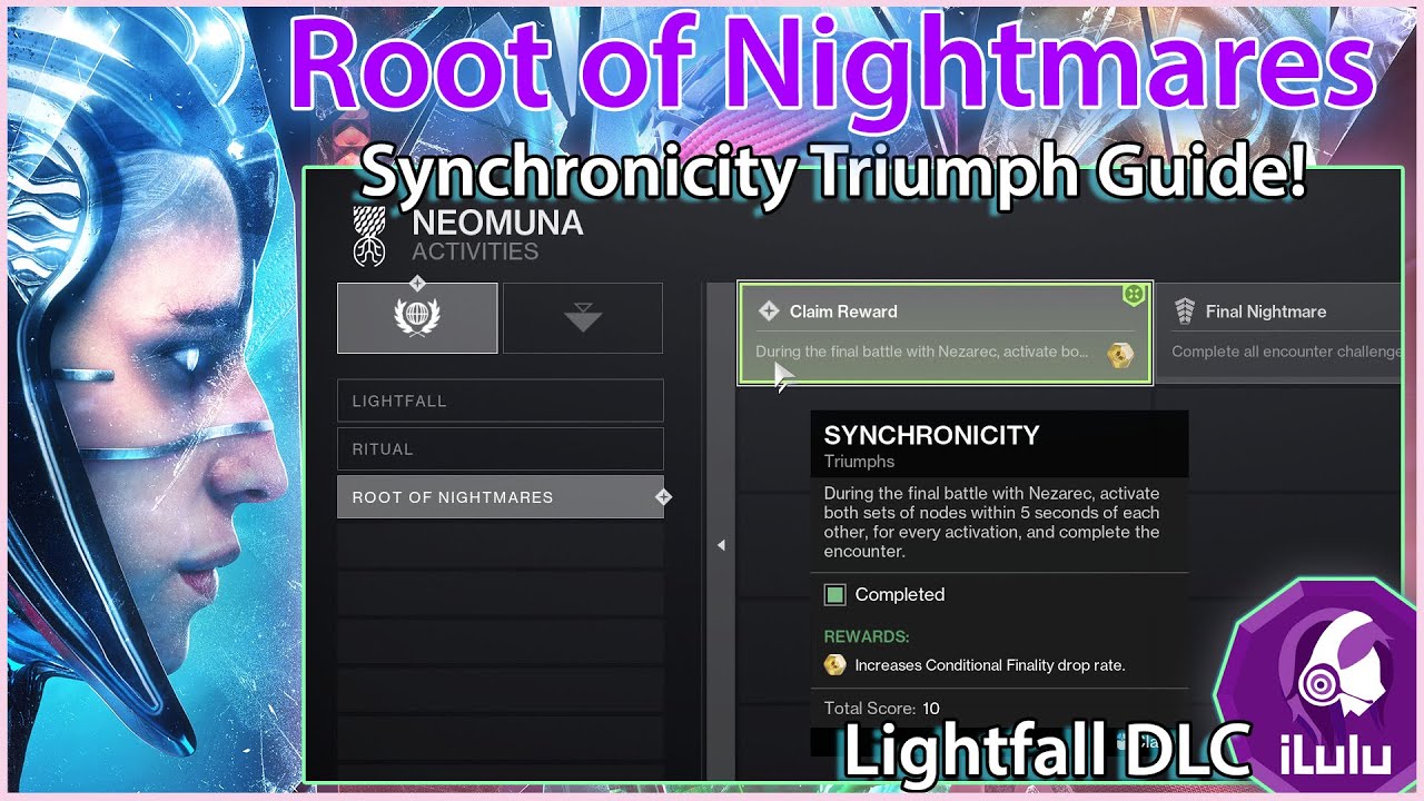 RoN: Synchronicity Triumph - Root of Nightmares Final Boss Triumph ...