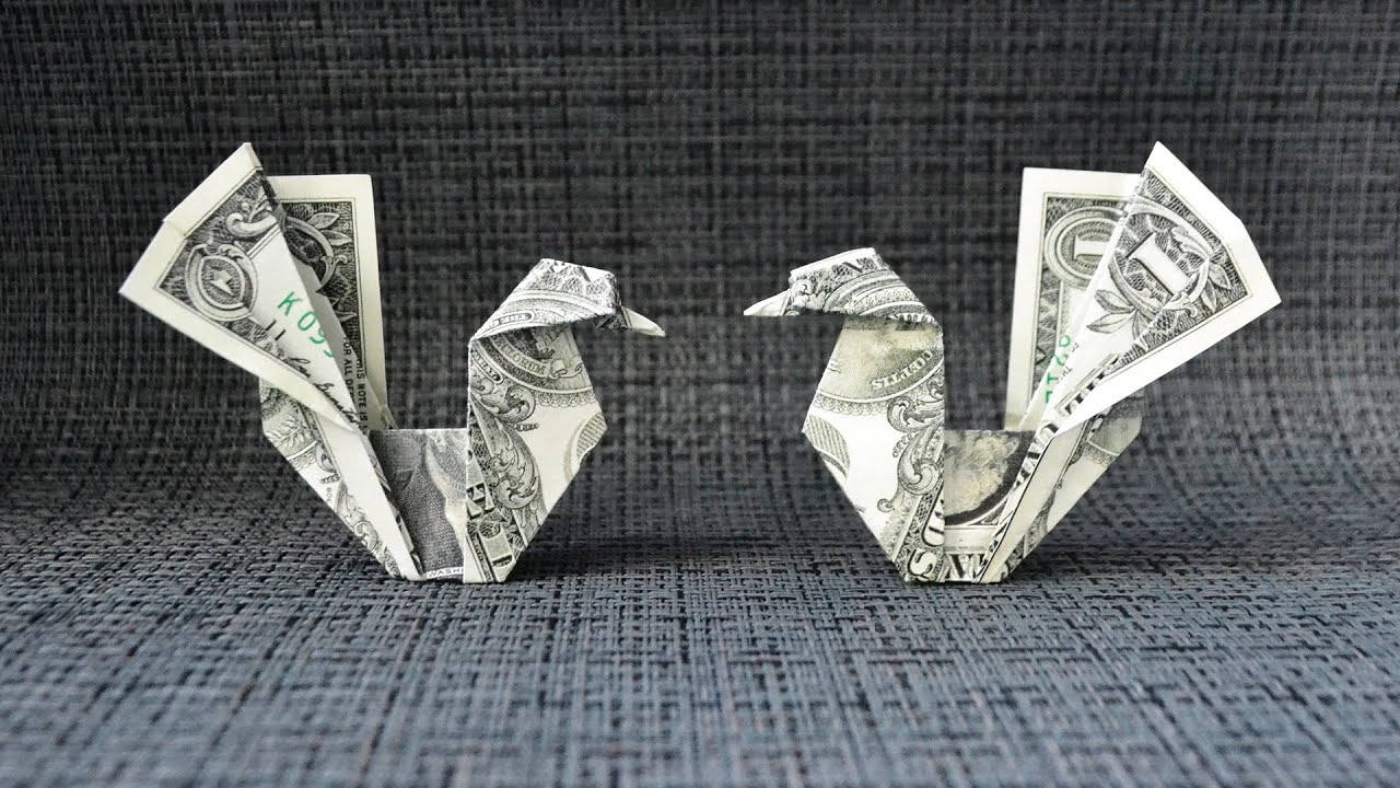 My MONEY HEN/CHICKEN | Dollar Origami Bird | Tutorial DIY by NProkuda ...
