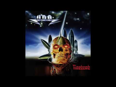 U.D.O_._Timebomb (1991)(Full Album)
