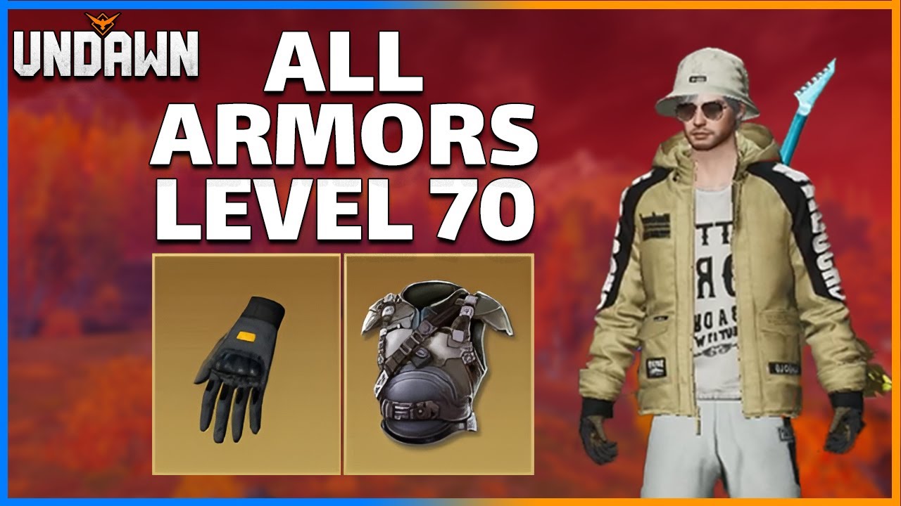 I craft all armors of level 70 and got golden compound power armor and ...