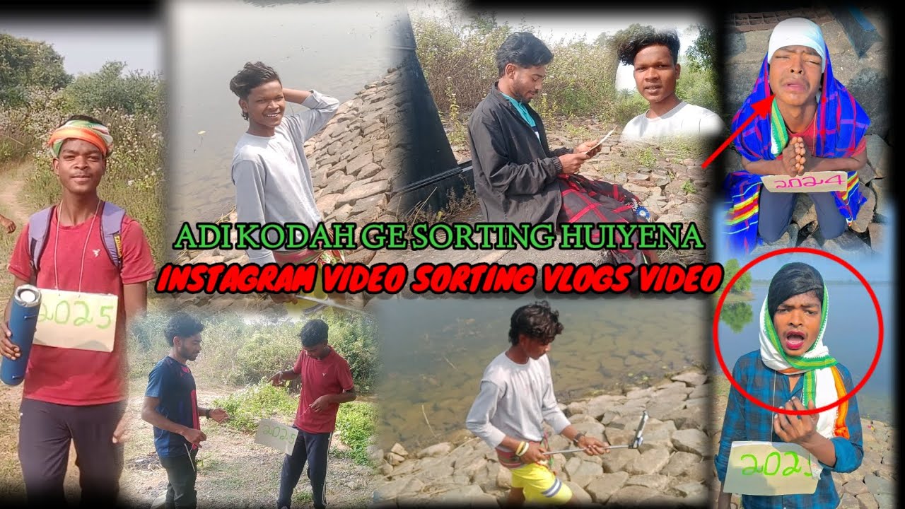 Santali Reels Instagram Video Sorting Vlog Video Ale Dem Re Adi Kodah ...