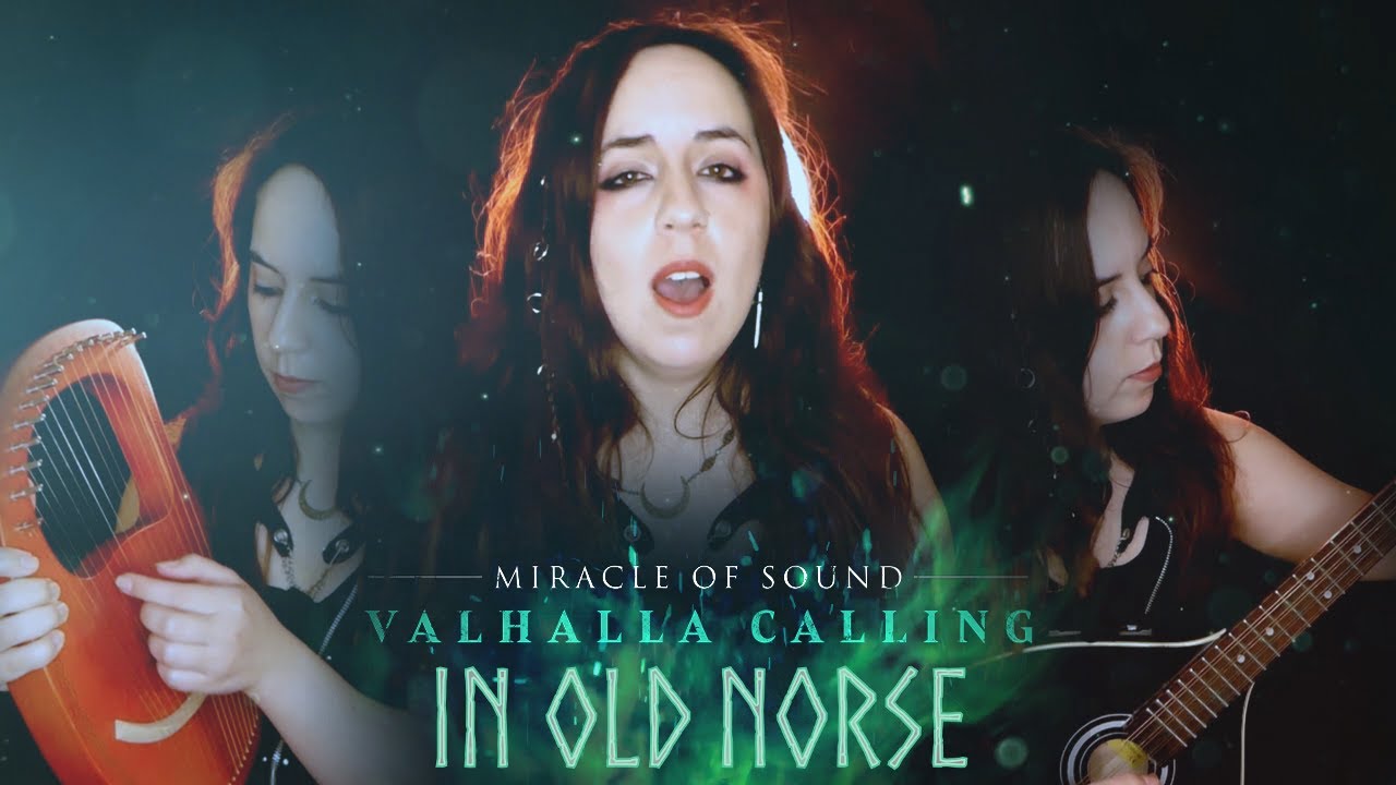 Valhǫll kallar mik (VALHALLA CALLING IN OLD NORSE) - Miracle of Sound ...