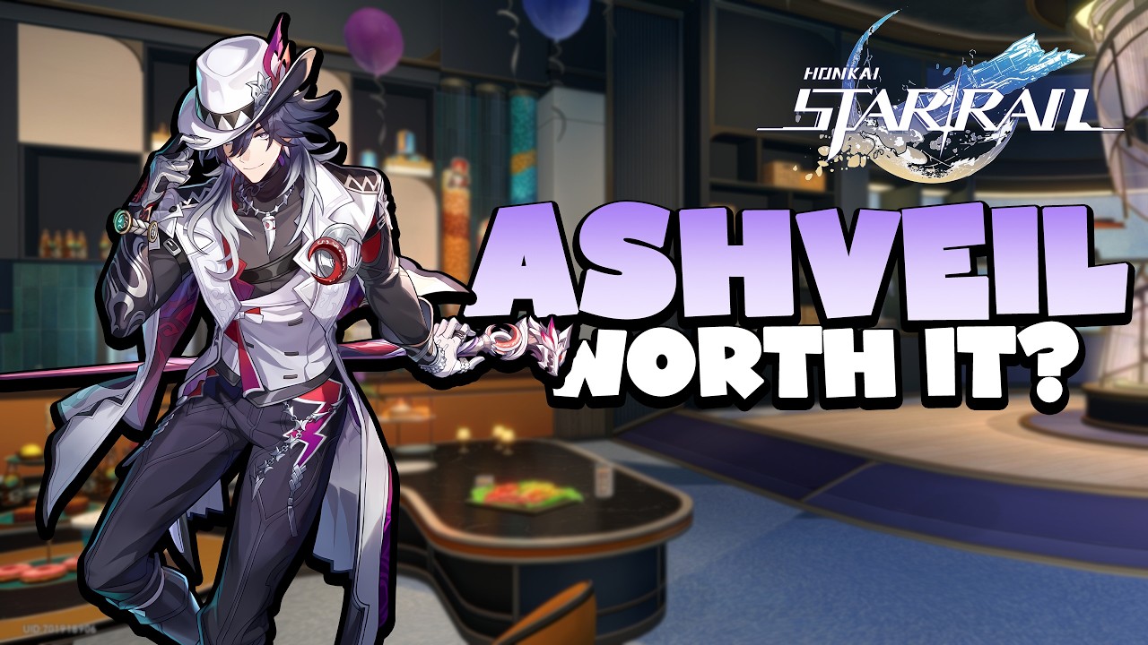 Is Ashveil Worth it?? Pros and Cons! | Honkai: Star Rail | HSR w Hako ...