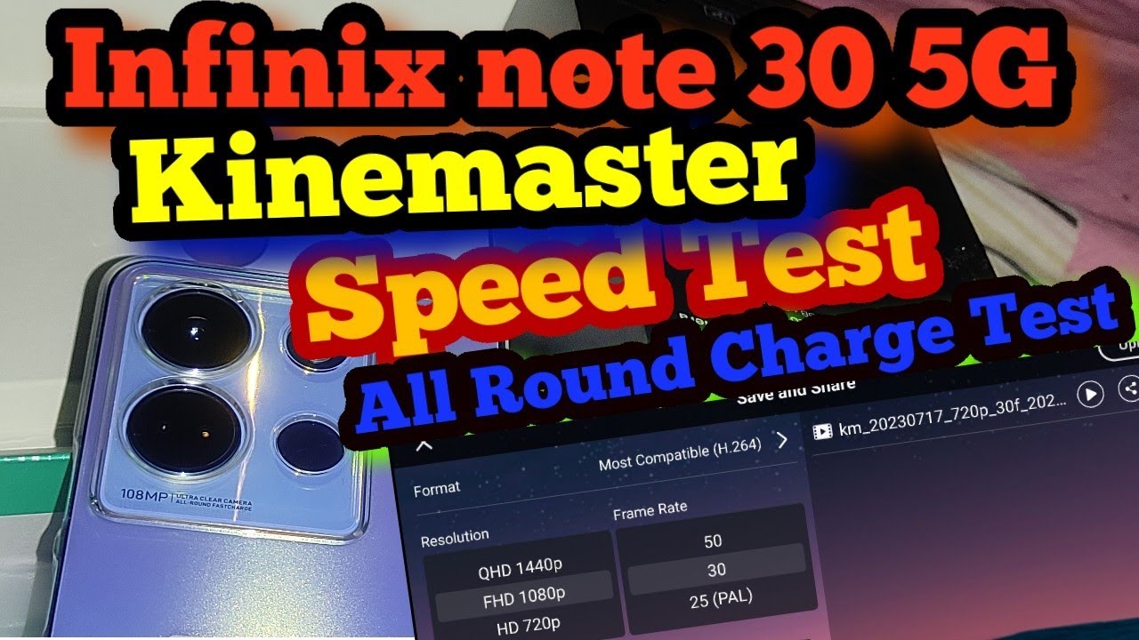 speed test infinix note 30 5G||kinemaster export Speed Test infinix ...