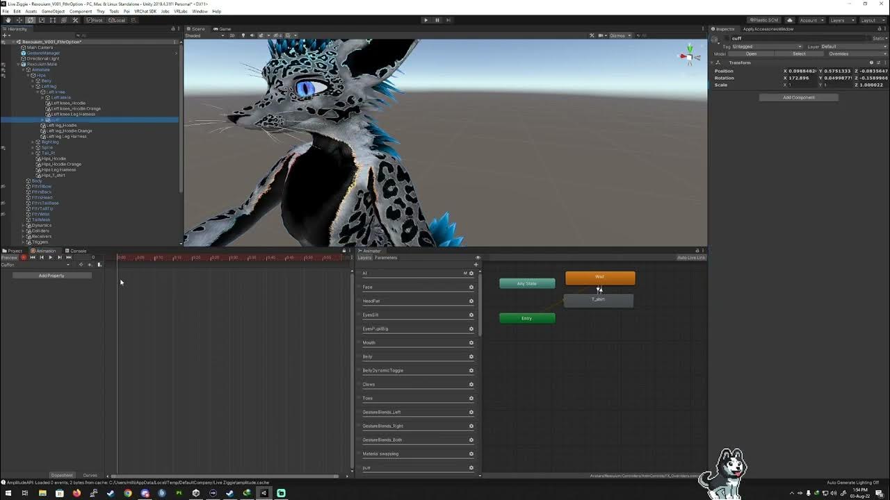 Unity Animation Toggles - YouTube