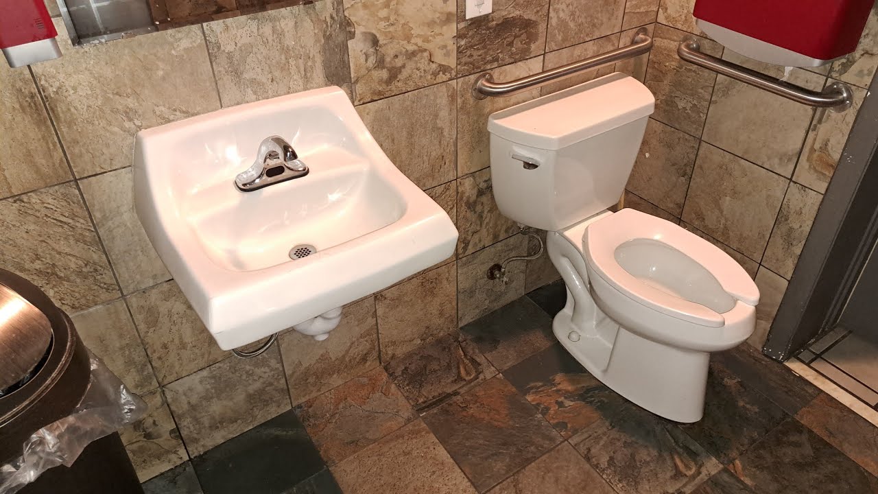 Shell Restroom ft. A Very Swirly Pressure Lite - YouTube