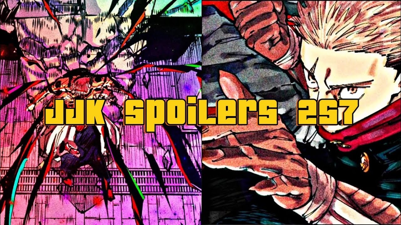 JJK 257 spoiler || JJK Review of 257 spoiler #JJK257 #Yuji #anime - YouTube