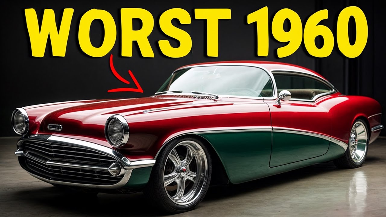 3 Worst Cars of the 1960s in America That Will Surprise You!!! - YouTube