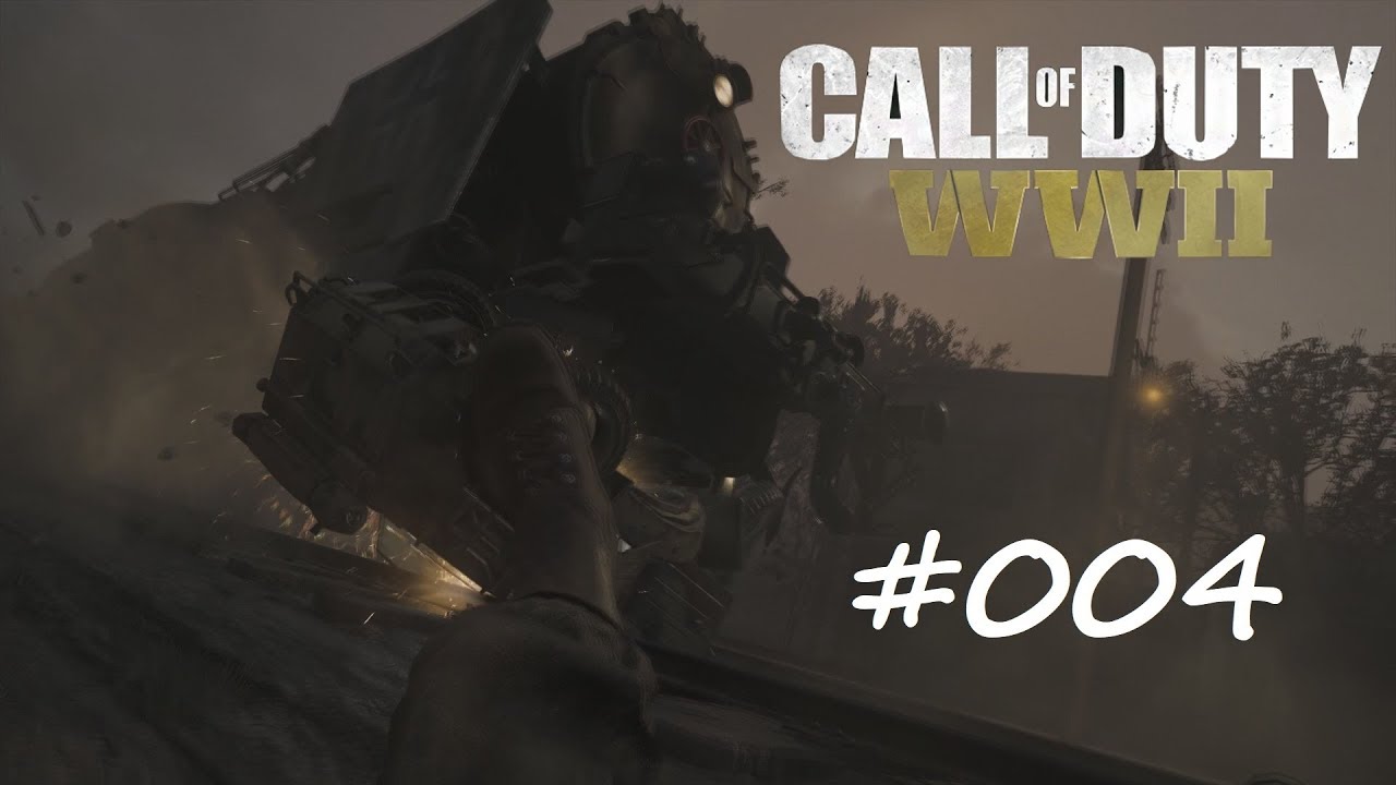 CALL OF DUTY WW2 KAMPAGNE #004 - S.O.E. ° Let's Play [GERMAN] - YouTube