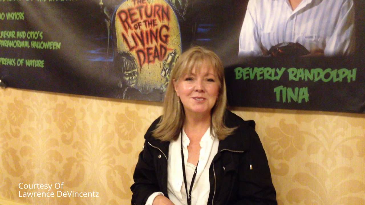 Beverly Randolph of RETURN OF THE LIVING DEAD at DAYS OF THE DEAD ...