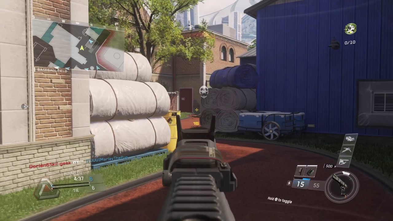 Call of duty section #6 - YouTube