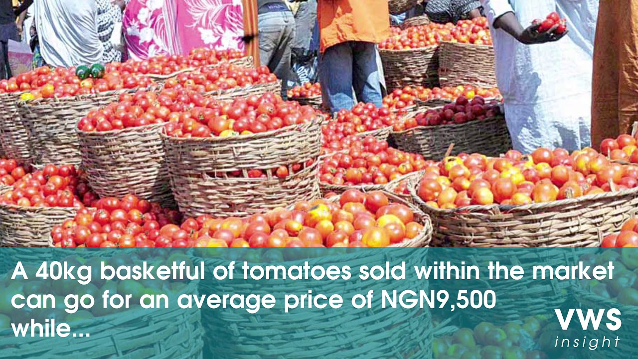 LAGOS MILE 12 MARKET BECOMES STATEWIDE FRESH VEGETABLES HUB - YouTube