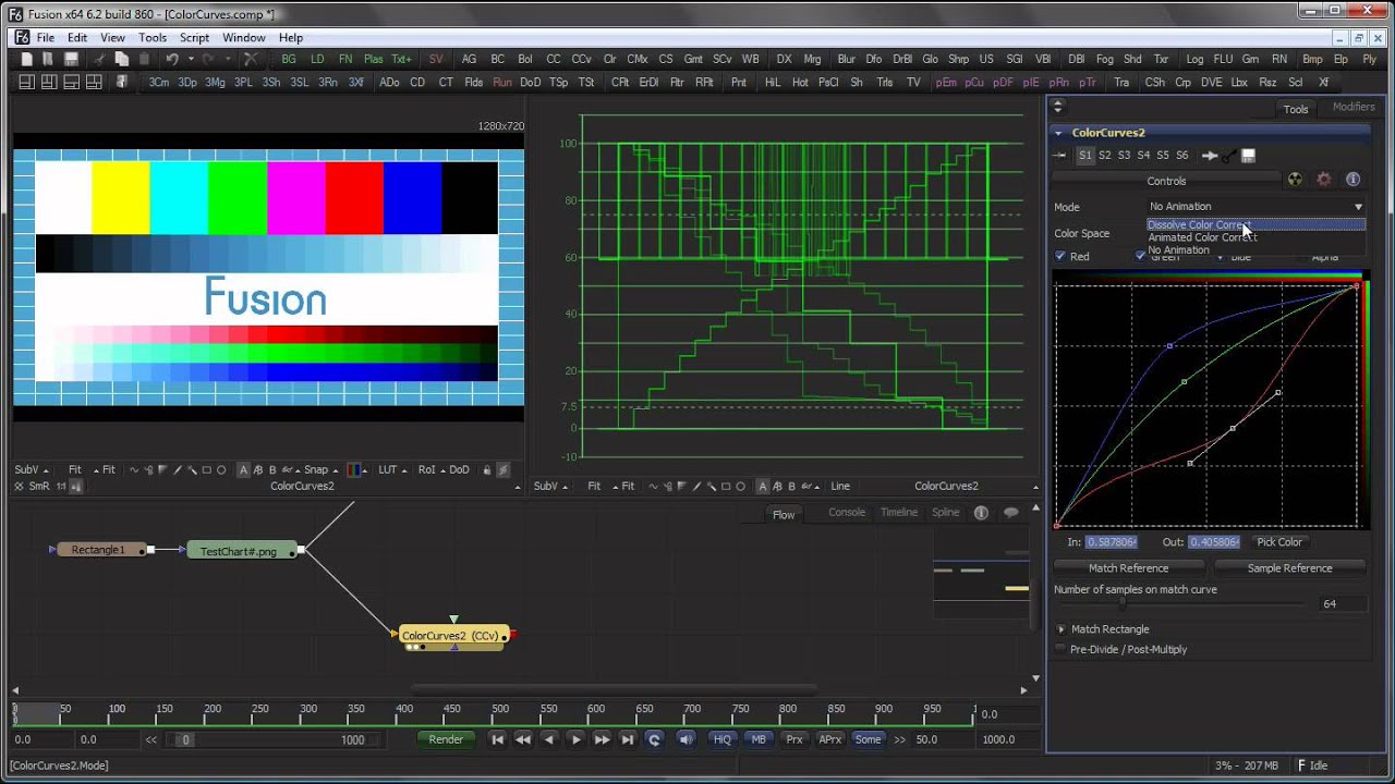 eyeon Fusion - ColorCurves ToolTorial - YouTube