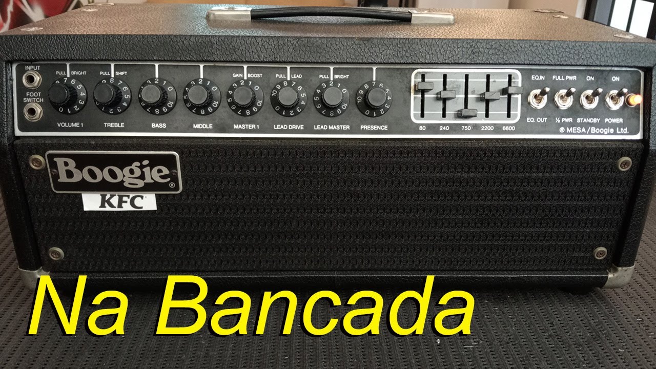 Bancada #210 - Mesa Boogie Mark IIB Coliseum - YouTube