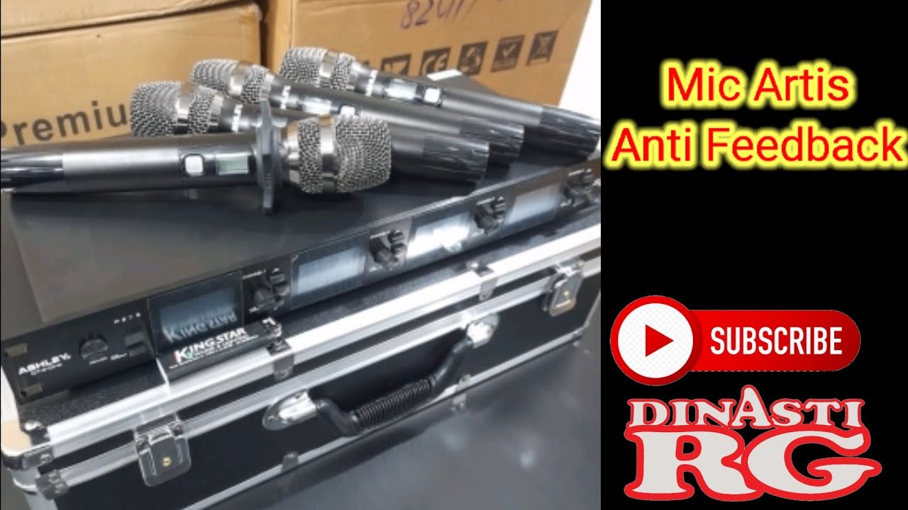 Mic Wireless Ashley CT 4-One test Pakai Hero 8 - YouTube