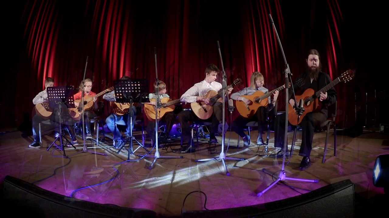 Black Sabbath - Fluff (guitar ensemble cover) - YouTube