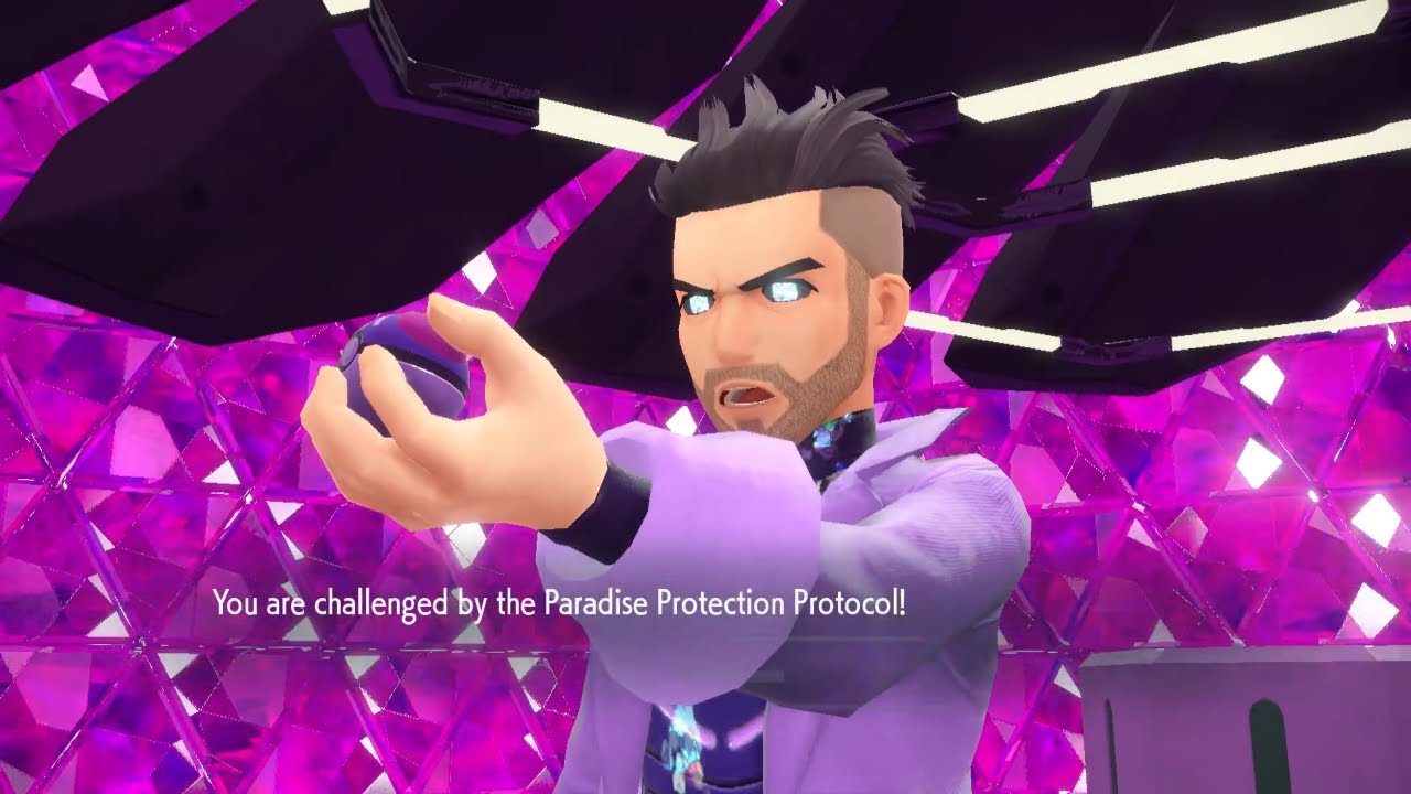 Pokémon Scarlet & Violet Paradise Protection Protocol Battle Theme ...