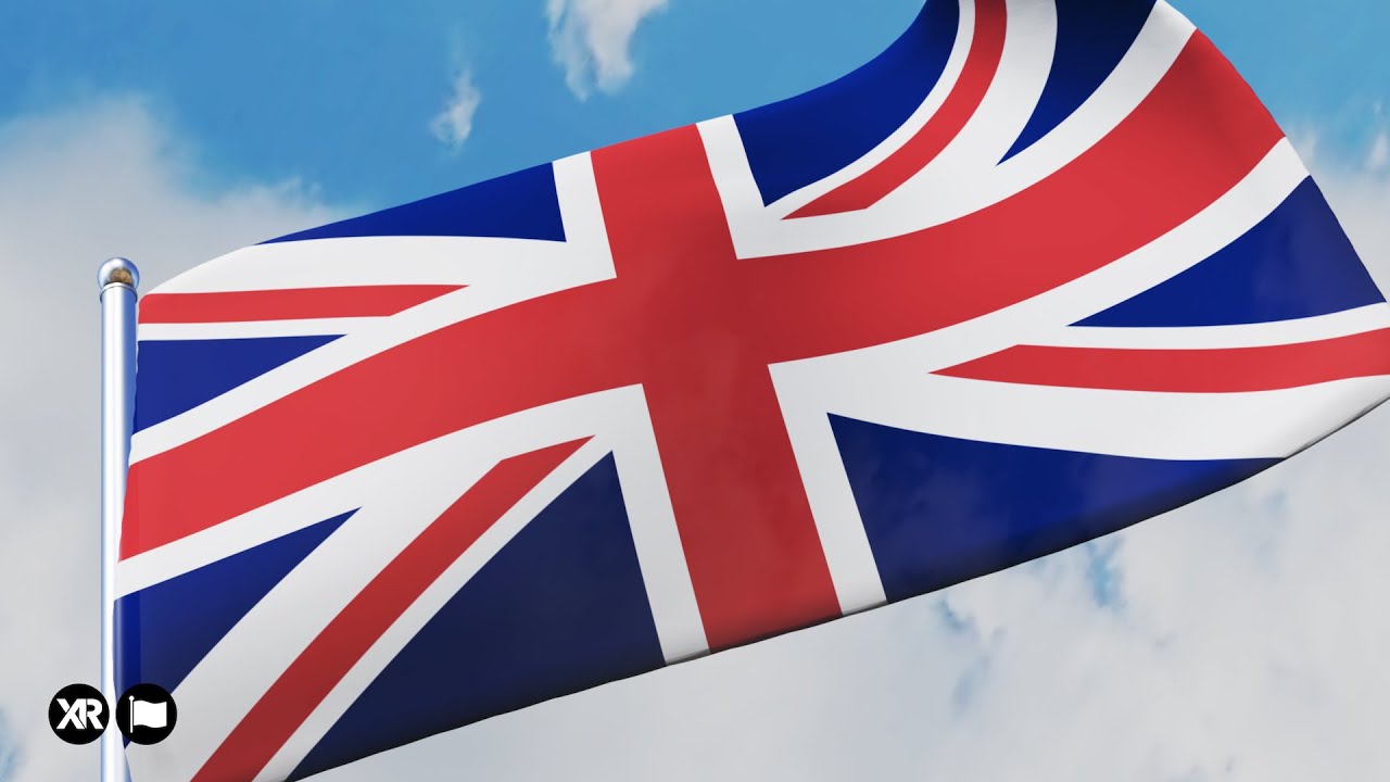 Drapeau Britannique Hymne national / British National flag Anthem ...