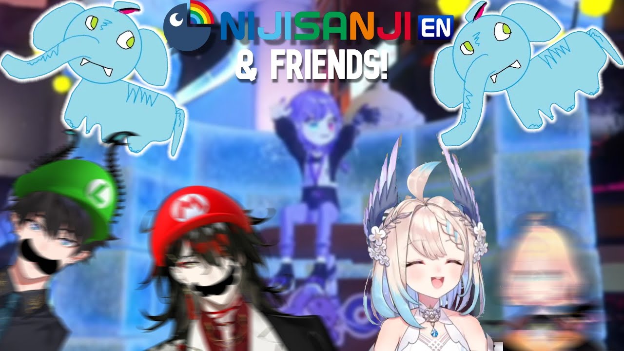 Niji EN moments that make me squee with glee【Weekly Nijisanji EN ...