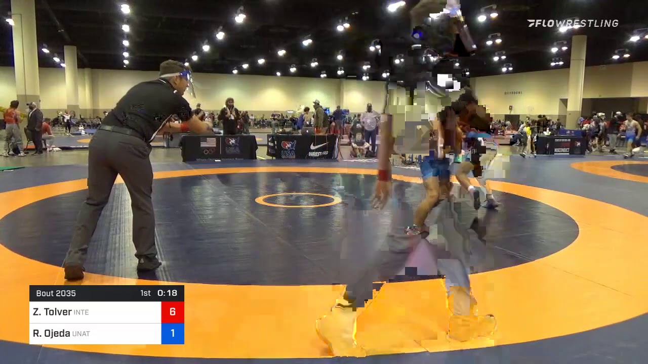 72 Kg Quarterfinal Zachary Tolver Interior Grappling Academy Vs Ryan ...