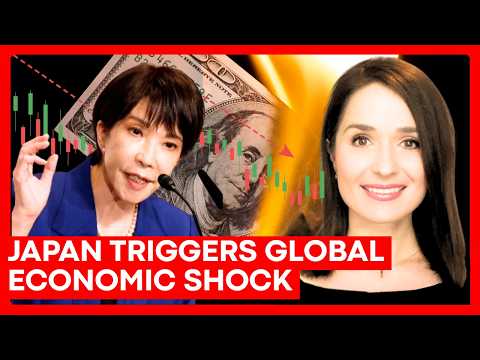 Japan JUST TRIGGERED a Global Financial TIME BOMB