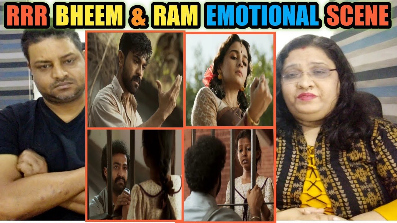 RRR BHEEM MEETS MALLI & RAM REMEMBERS SITA | NTR, RAM CHARAN, ALIA ...