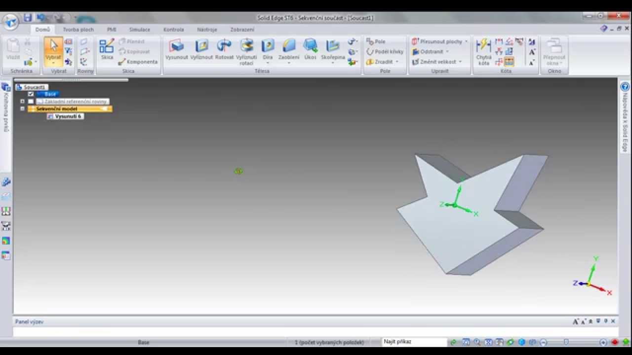 Solid Edge ST6 : Solid Edge logo - YouTube