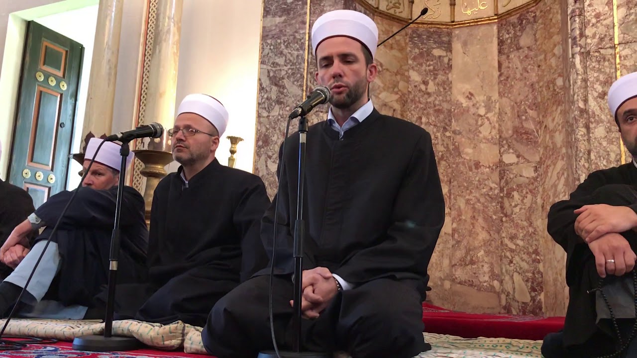 Hfz Omer Zulic 2018- Ikindijska Mukabela 2018 - Begova Dzamija Sarajevo ...
