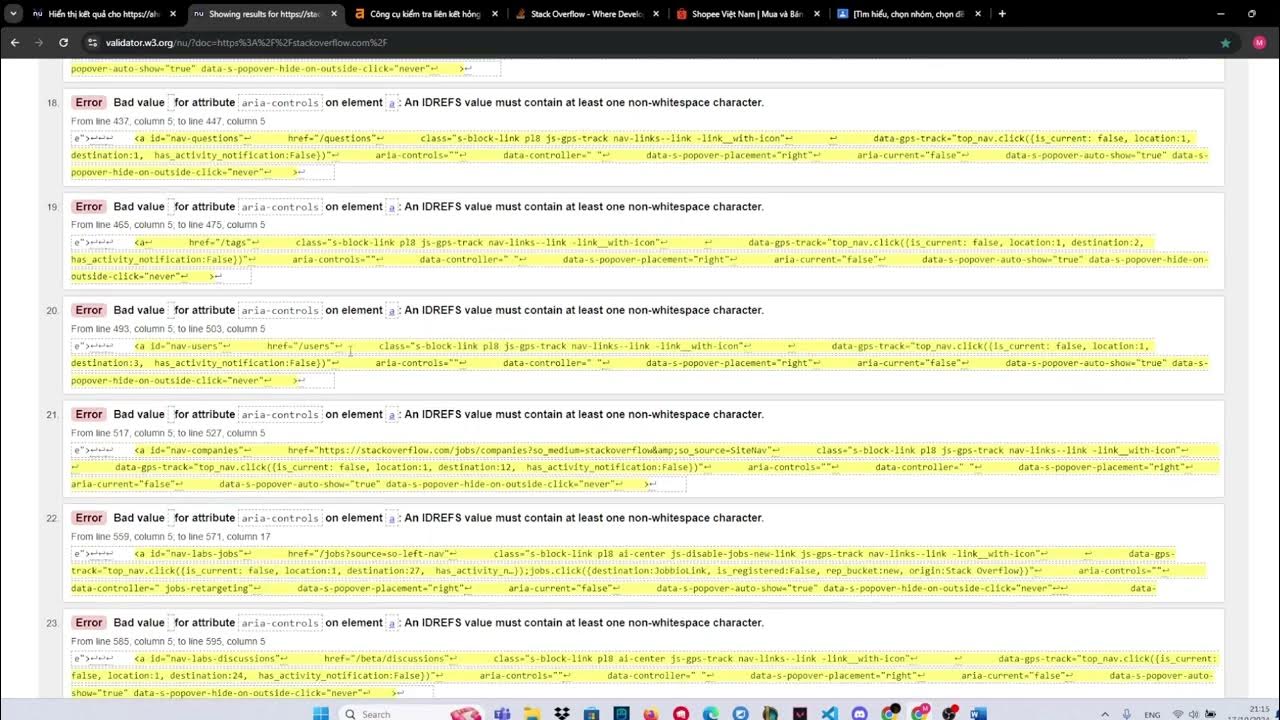 HTML/CSS validator - YouTube