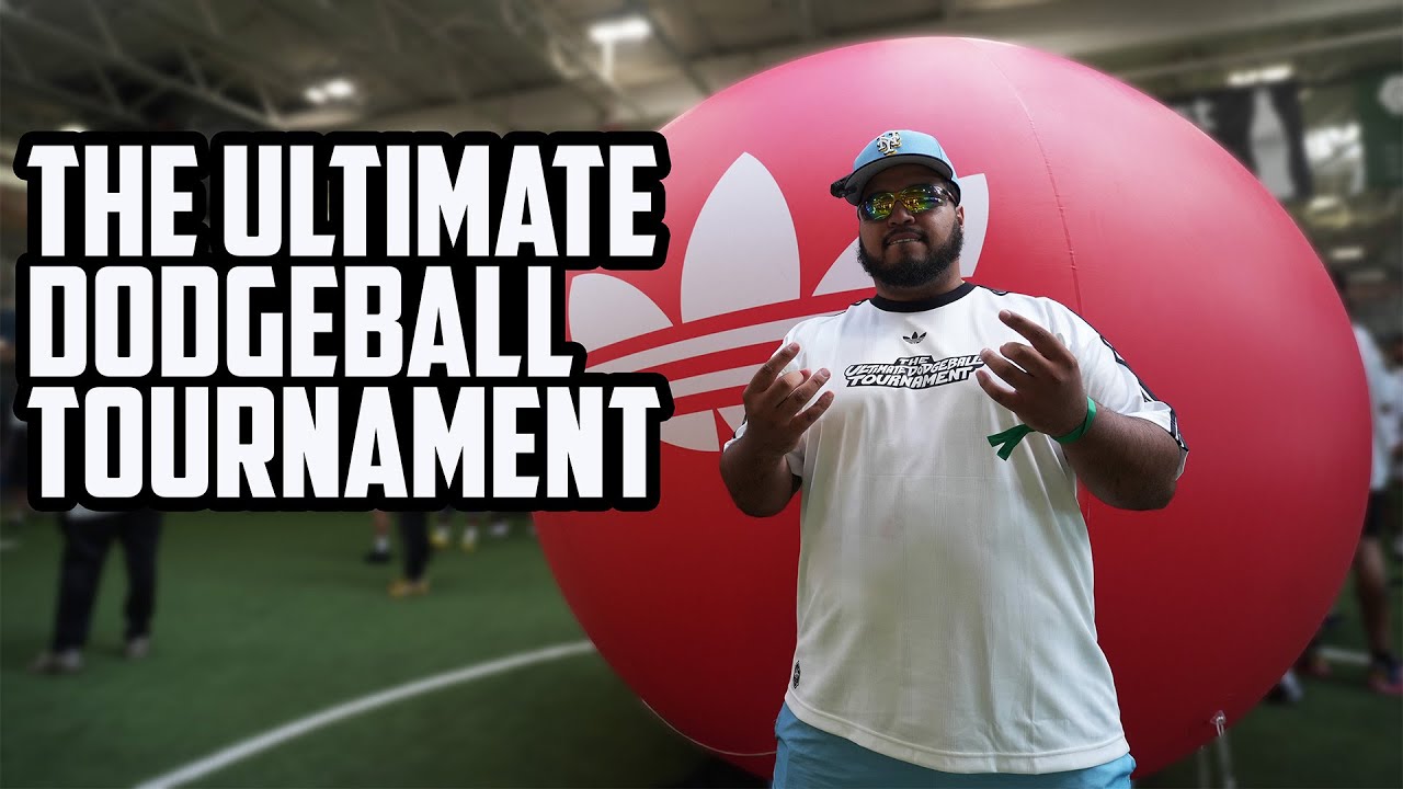 THE ULTIMATE DODGEBALL TOURNAMENT! HOOD HOLIDAYZ EVENT! - YouTube