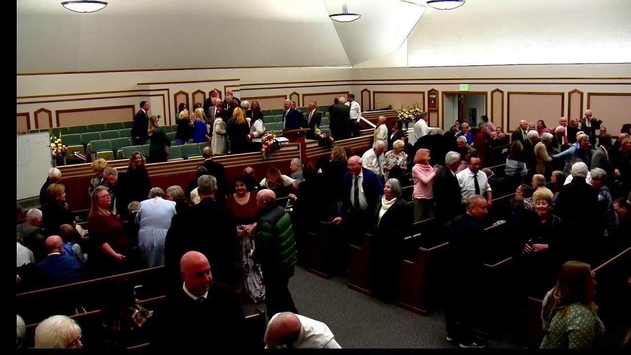 Saturday Evening Session Stake Conference February 22nd 4:00 - 6:00 pm ...