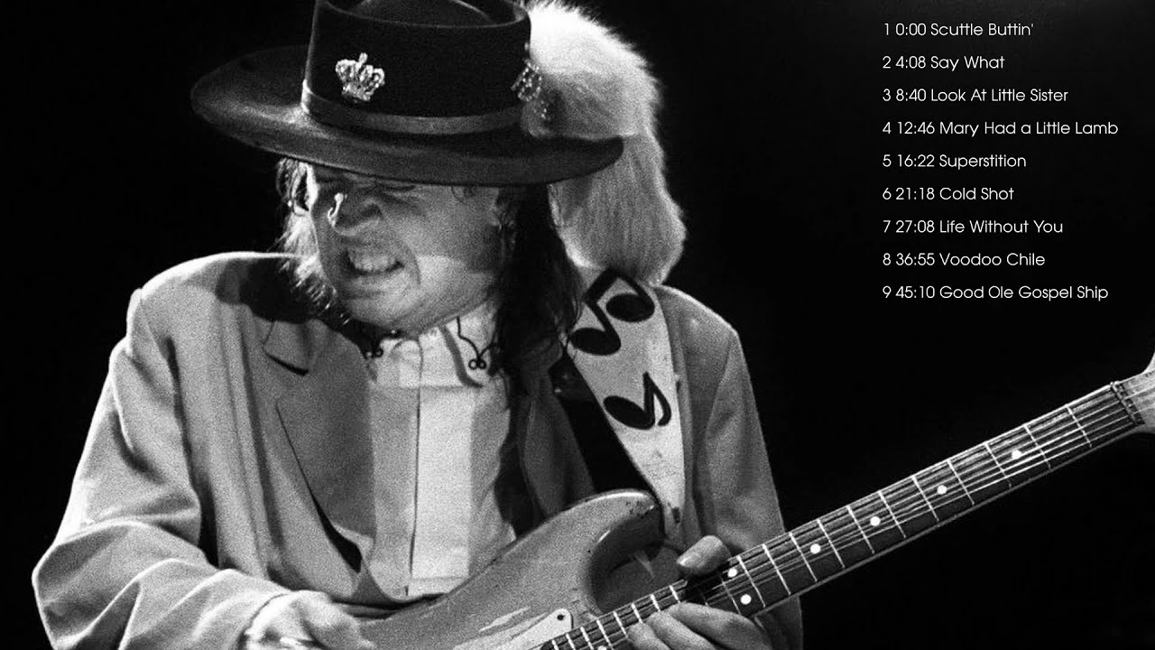 Best of Stevie Ray Vaughan - Stevie Ray Vaughan Greatest Hits - Stevie ...