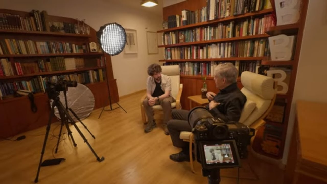 Day 5 Clip 1 - Meeting Yossi Beilin Behind the Scenes - YouTube