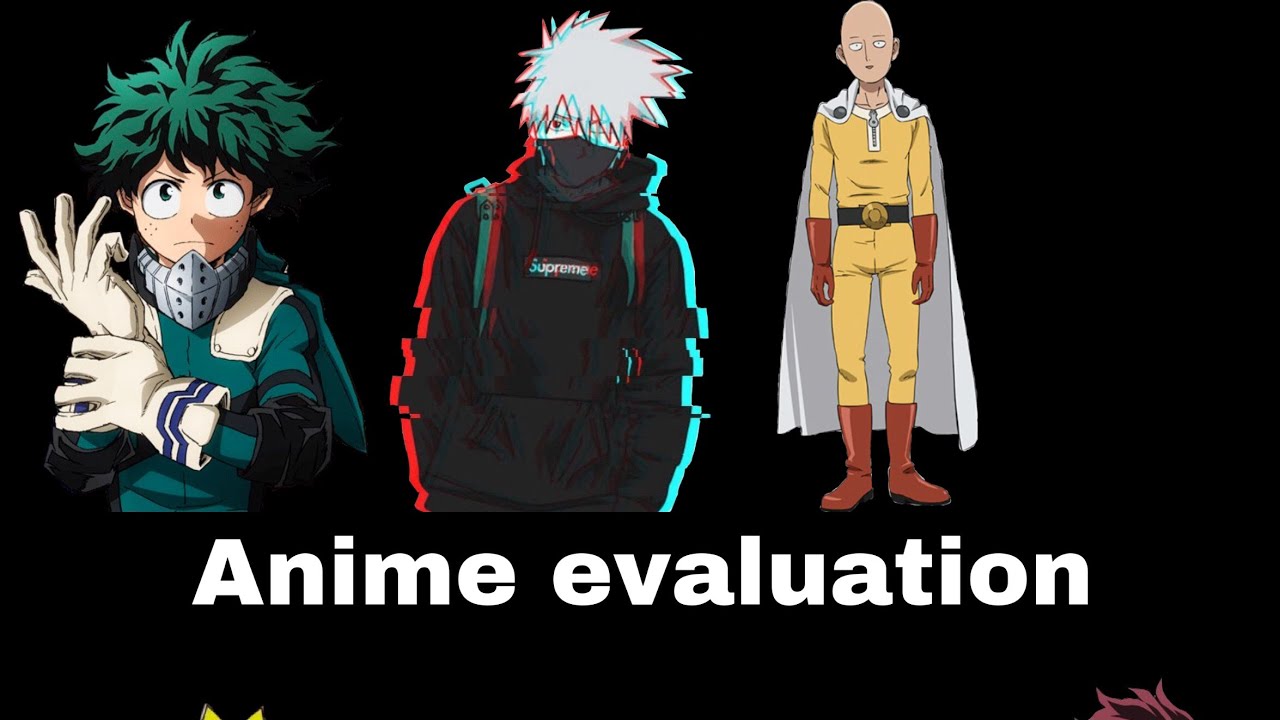 Evolution of anime - YouTube