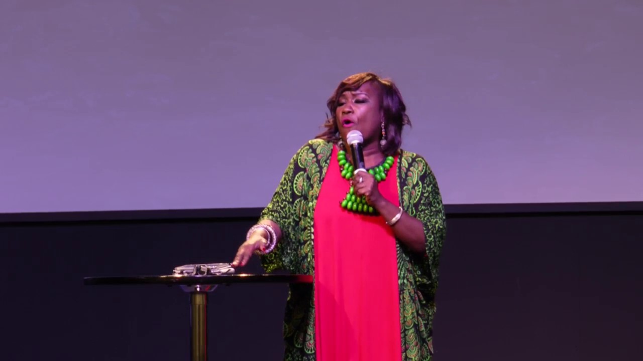 We Running This - Guest Speaker Dr Patricia Bailey - YouTube