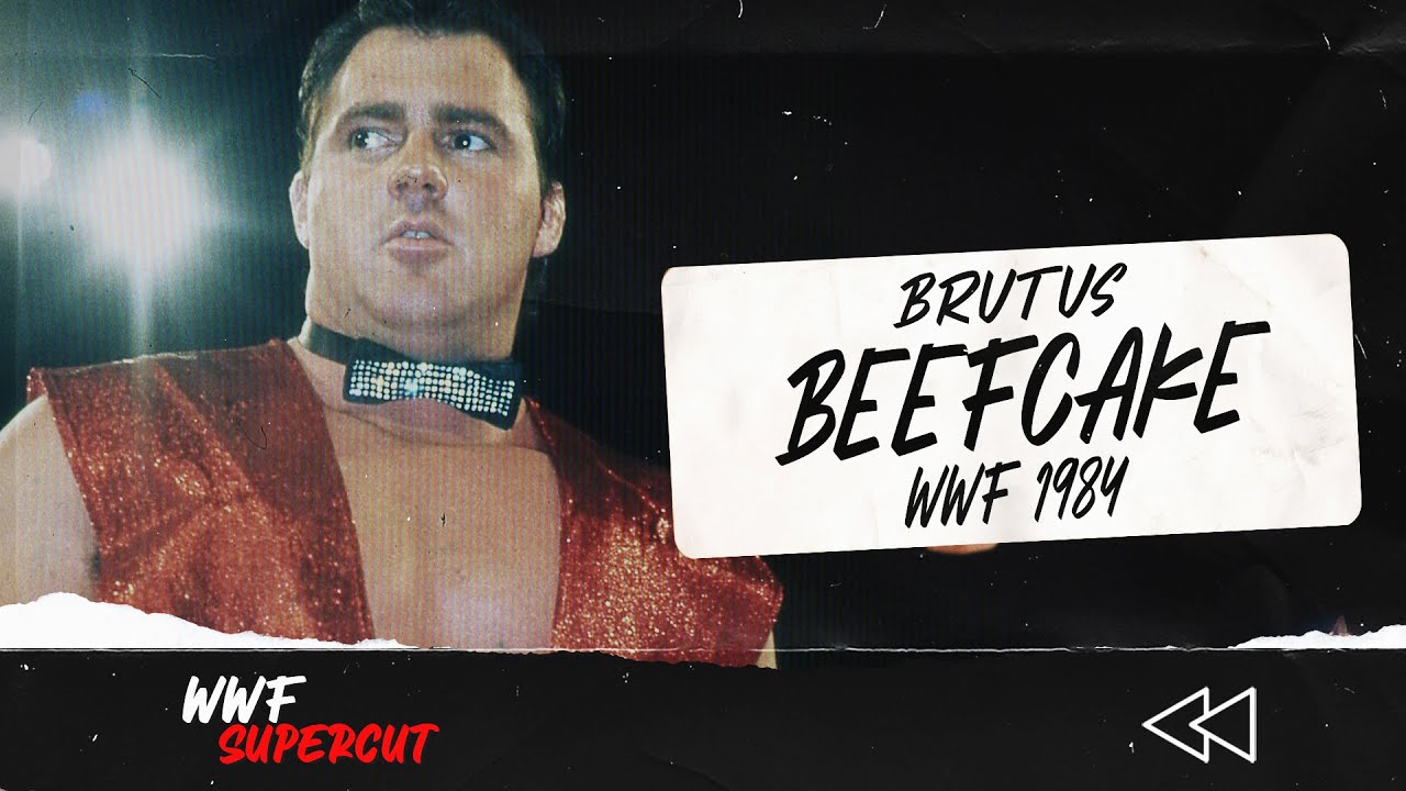Brutus Beefcake, World Wrestling Federation (WWF) 1984 - YouTube